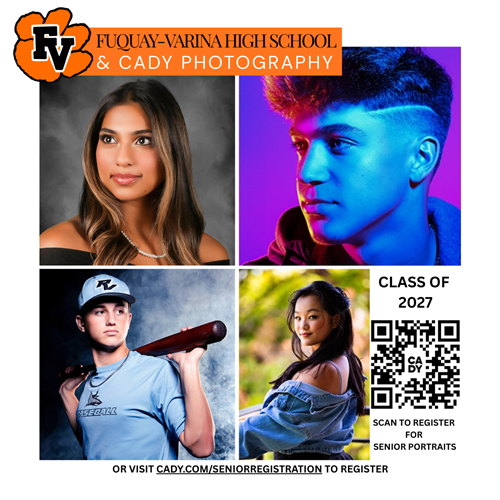 CADY Senior Registration