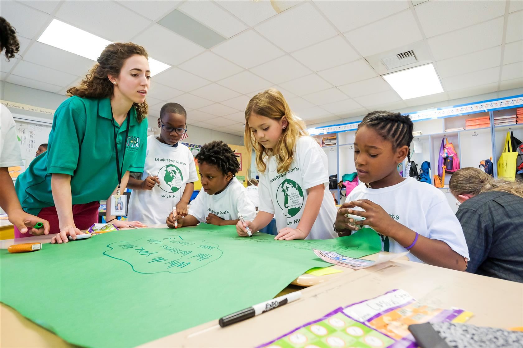 Green Level High School / Homepage