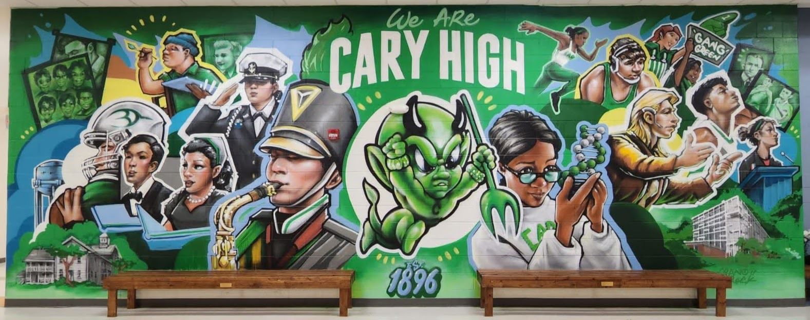 Cary High School / Homepage
