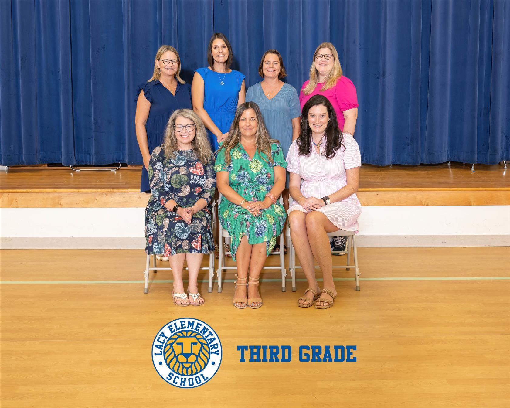 Lacy Staff / Third Grade