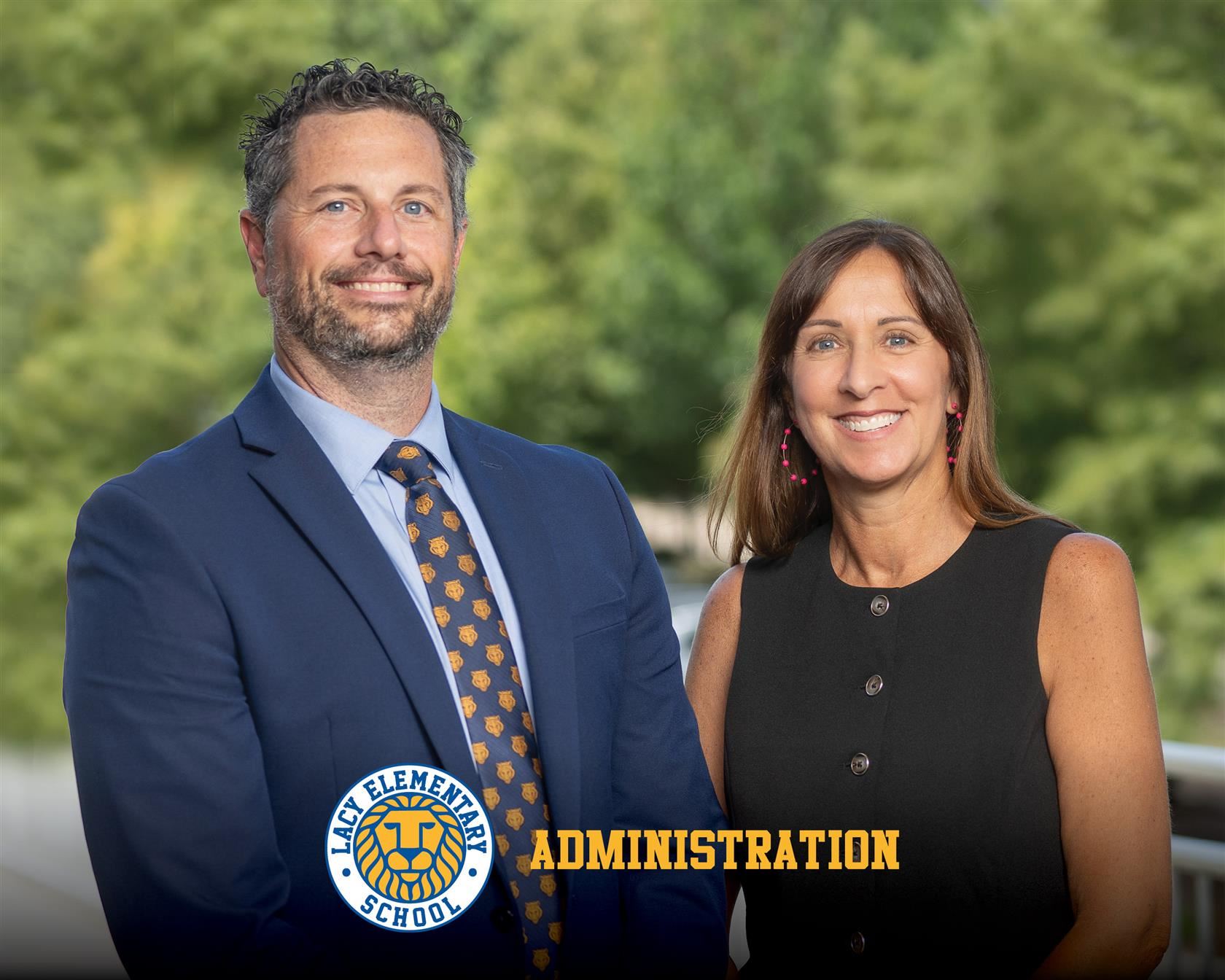 Lacy Staff / Admin Team