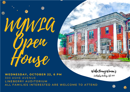 Magnet Information / WYWLA Open House 10/22