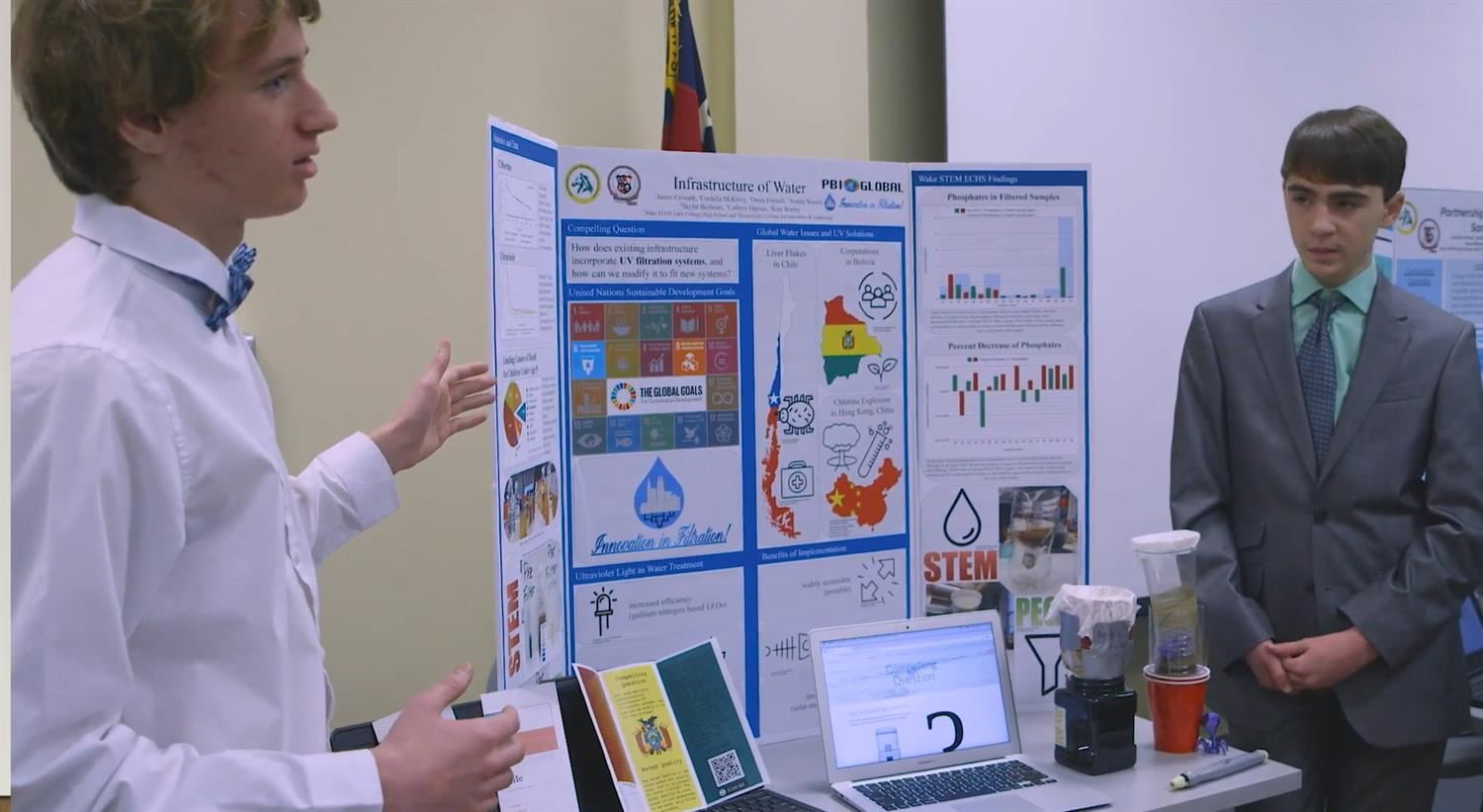 Wake STEM Early College High School / Homepage