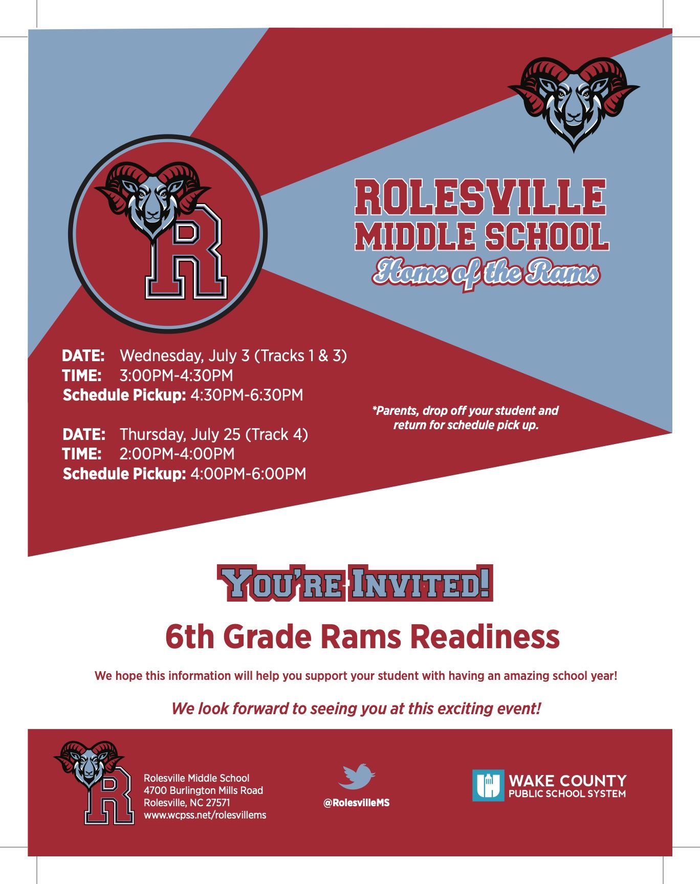 Rolesville Middle School / Homepage