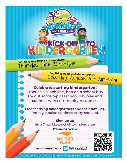 Kindergarten & New Student Registration